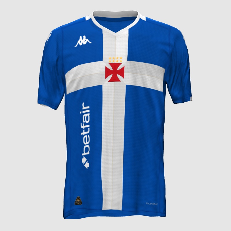 Vasco Da Gama Third Kit Pes Master Kit Creator Showcase
