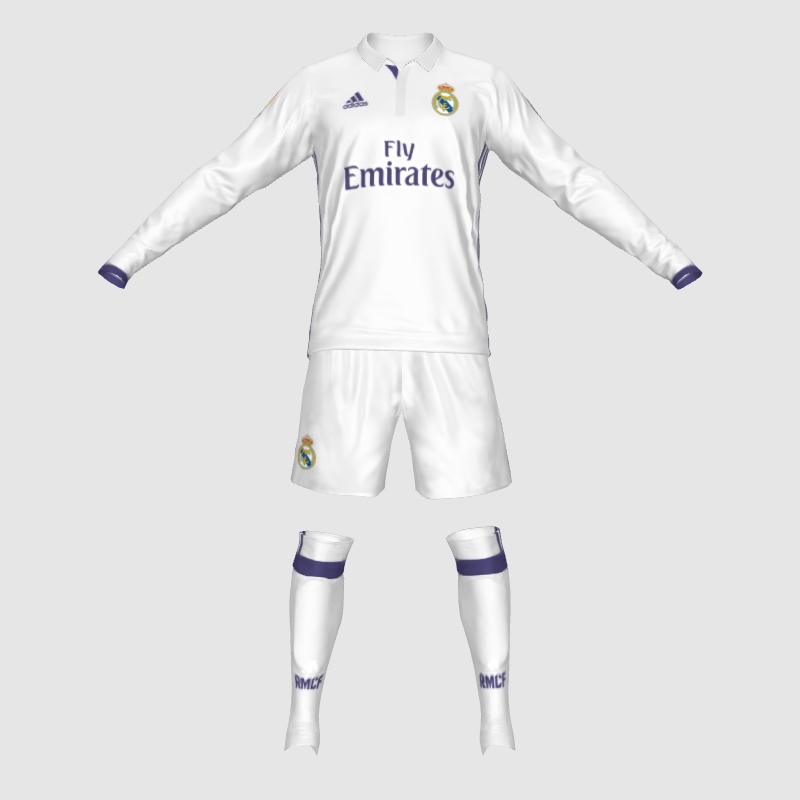 Real Madrid 16 17 Home Kit PES Master Kit Creator Showcase Real Madrid 16 17 Home Kit PES Master Kit Creator Showcase