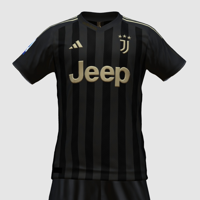Juve Away concept - PES Master Kit Creator Showcase
