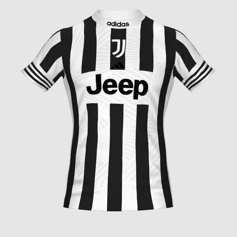 Juve modern - PES Master Kit Creator Showcase