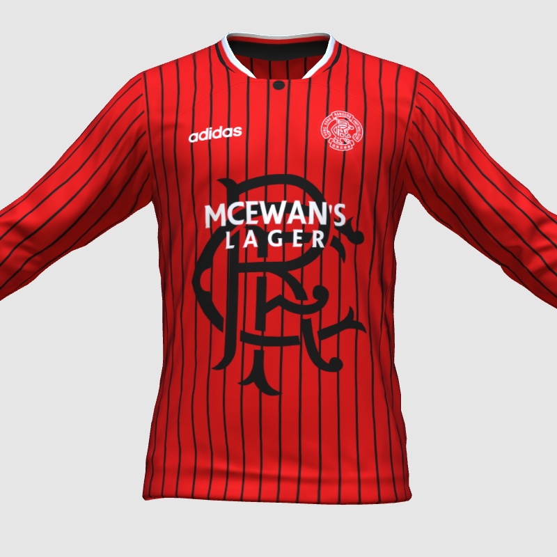 Classic Rangers Kits - Collection by rabaldo29 - PES Master Kit Creator ...