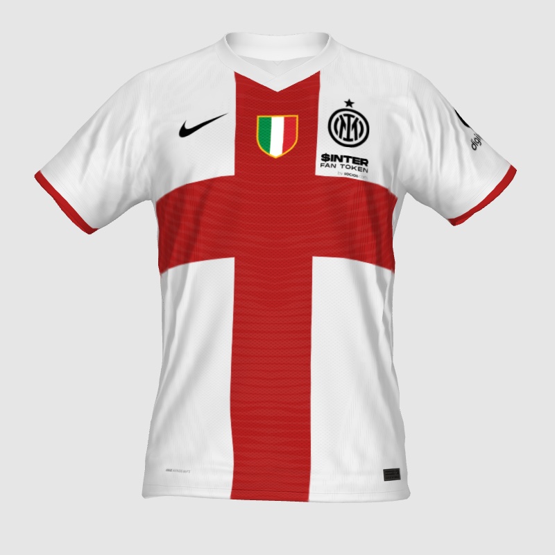 Inter Milan Away Jersey 2008 Nfl