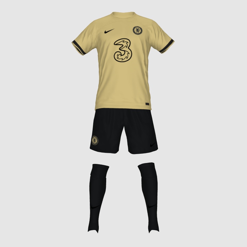 Chelsea Third Kit 2022