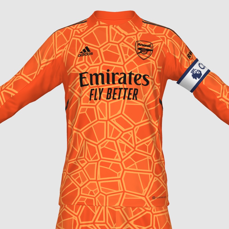 Arsenal - Collection by Helgio - PES Master Kit Creator Showcase
