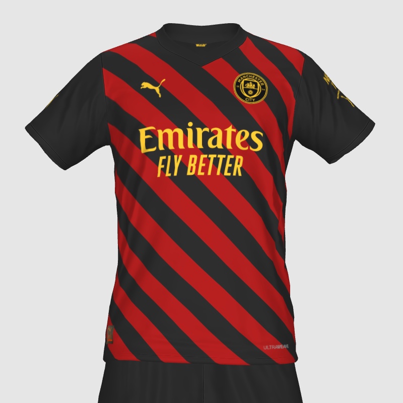 Manchester City - Collection by Helgio - PES Master Kit Creator Showcase