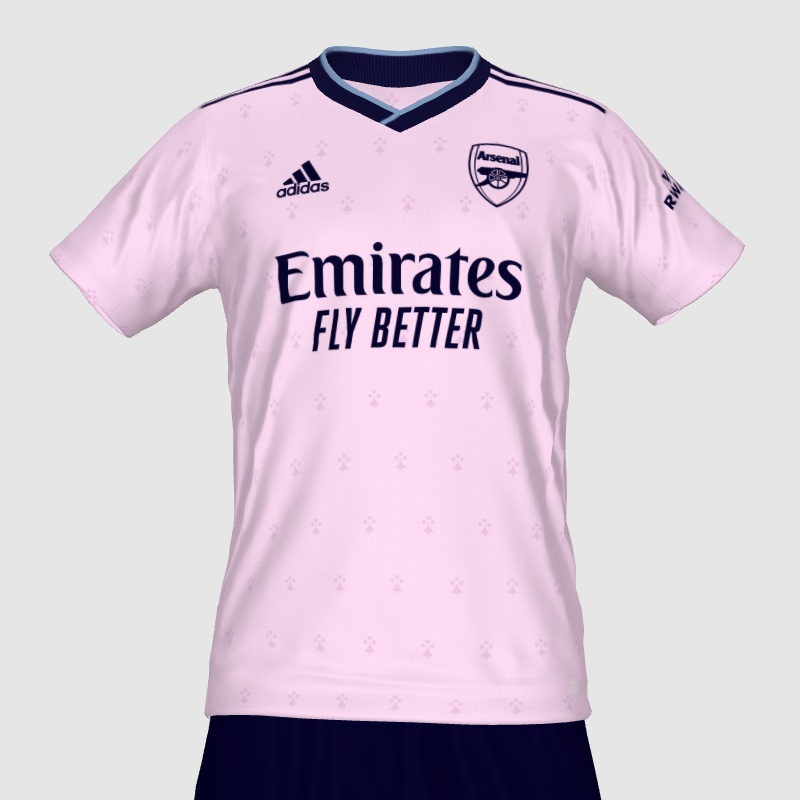 Arsenal - Collection by Helgio - PES Master Kit Creator Showcase