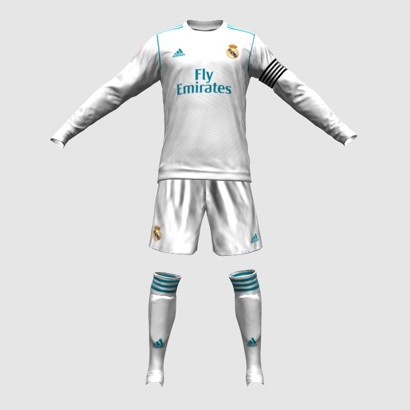 Real Madrid 2017 18 PES Master Kit Creator Showcase Real Madrid 2017 18 PES Master Kit Creator Showcase