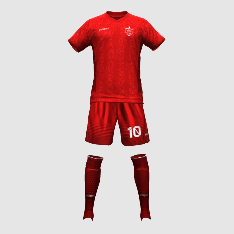 Persepolis FC Home kit concept - PES Master Kit Creator Showcase