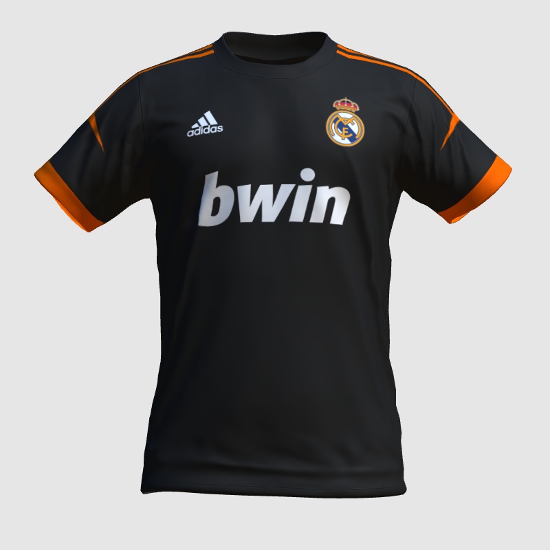 Kit GK Real Madrid 12 13 PES Master Kit Creator Showcase