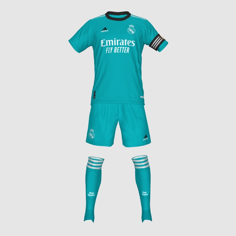 Real Madrid - Collection by Helgio - PES Master Kit Creator Showcase