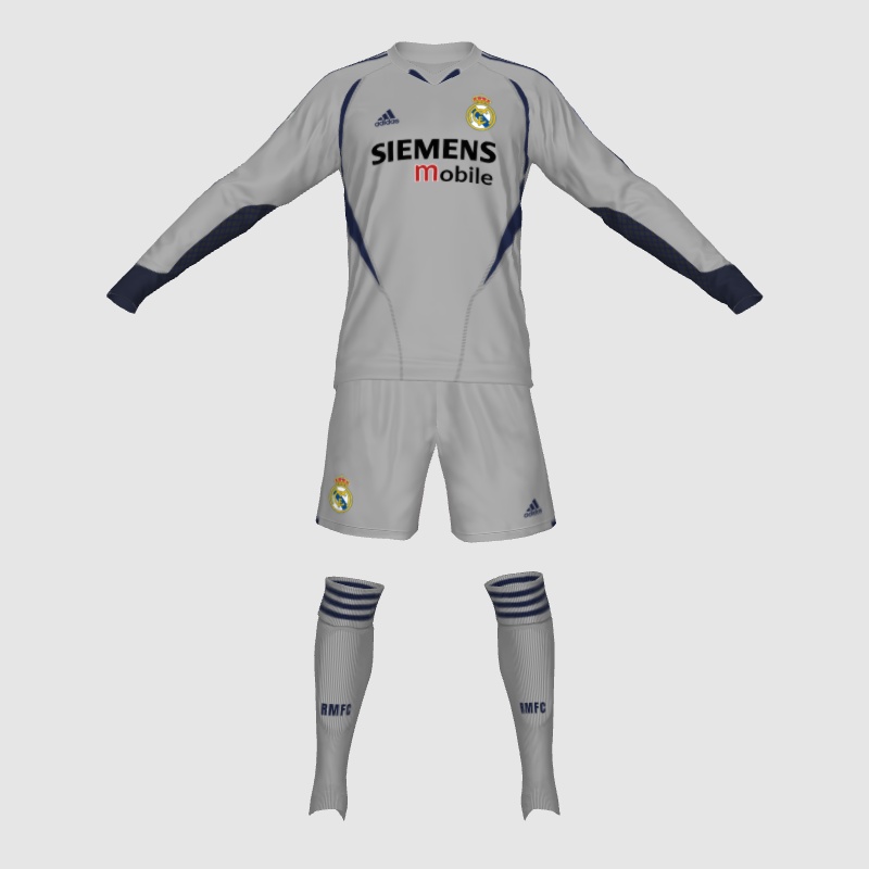 Real Madrid - Collection by Helgio - PES Master Kit Creator Showcase