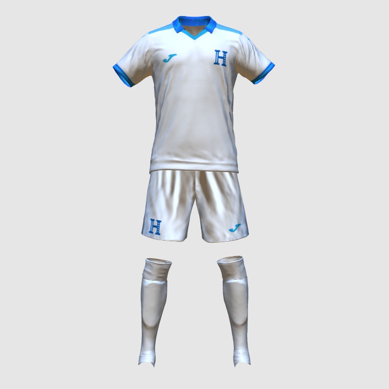 Honduras New 2023 Home Kit - PES Master Kit Creator Showcase