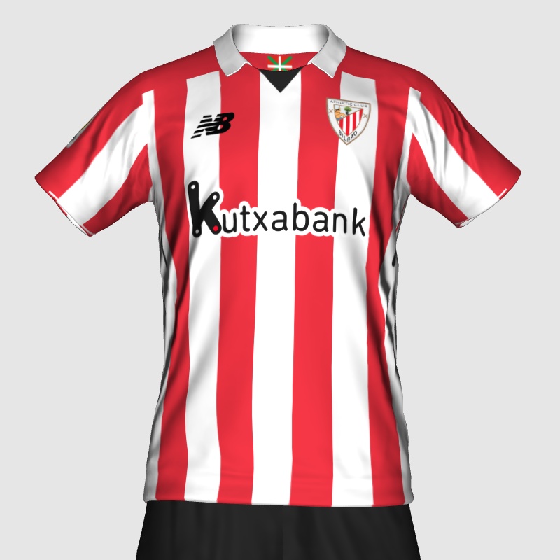 Athletic club bilbao 17 18 home - PES Master Kit Creator Showcase