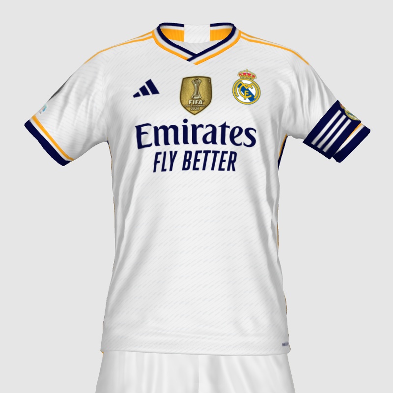 Maillot R al Madrid 2024 Champion s League PES Master Kit Creator Maillot R al Madrid 2024 Champion s League PES Master Kit Creator
