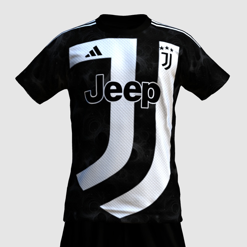 JUVENTUS THIRD CONCEPT - PES Master Kit Creator Showcase