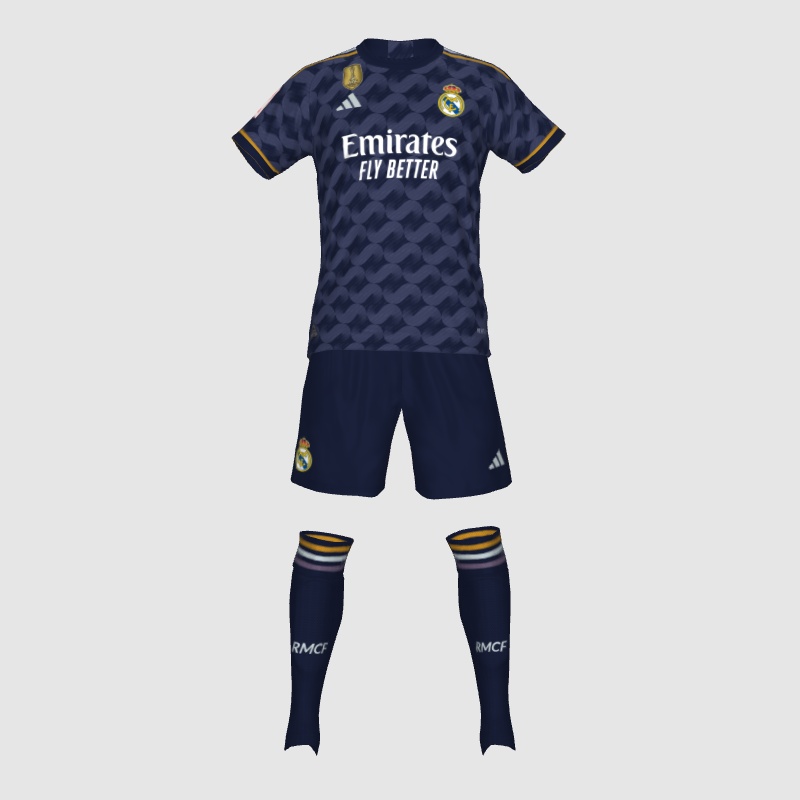Real Madrid - Collection by Helgio - PES Master Kit Creator Showcase