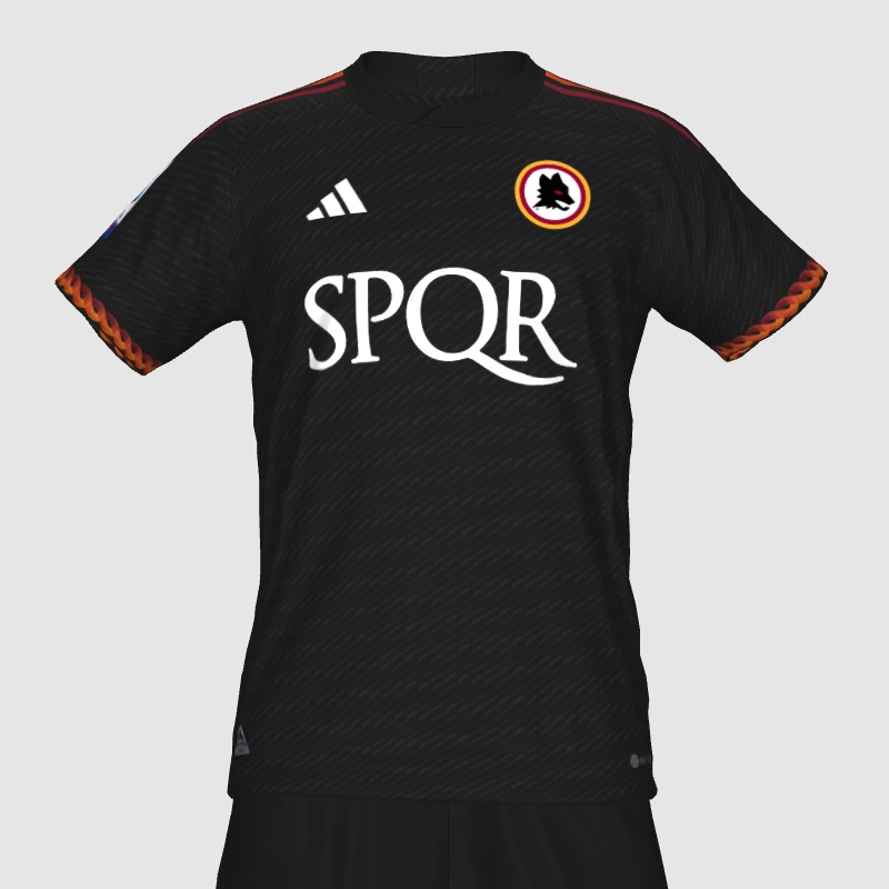 AS Roma - Collection by Helgio - PES Master Kit Creator Showcase