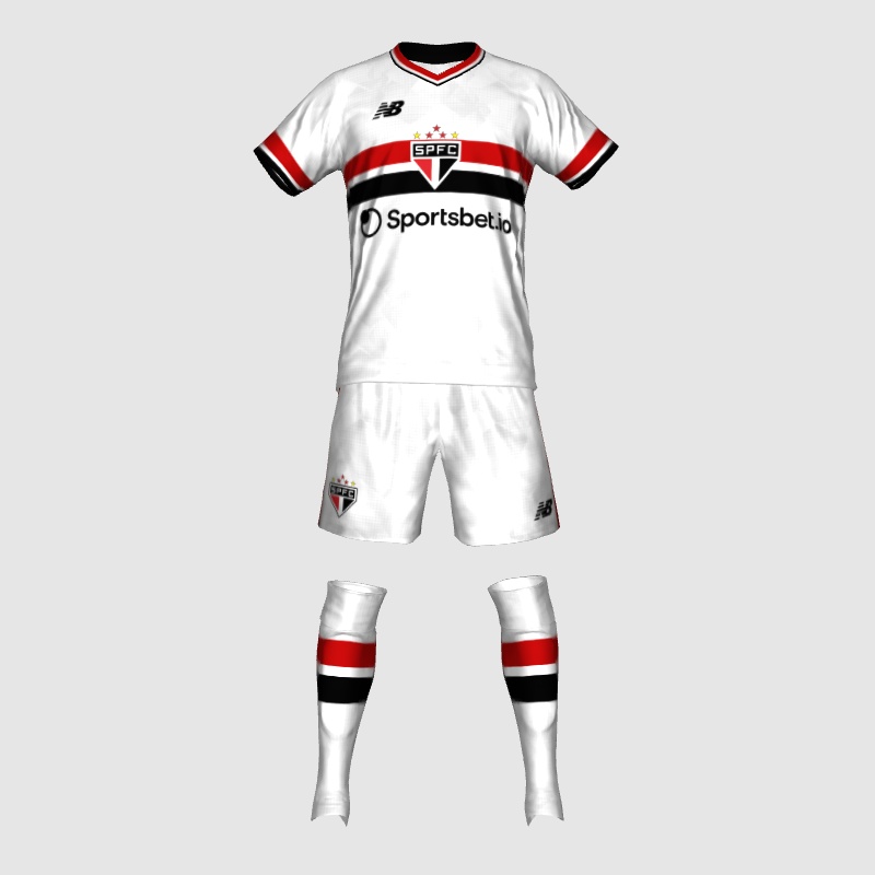 São Paulo FC - Collection by MattZan99 - PES Master Kit Creator Showcase