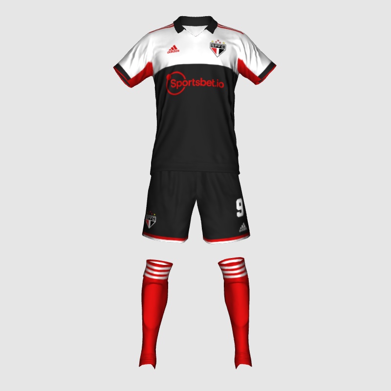 São Paulo FC - Collection by MattZan99 - PES Master Kit Creator Showcase