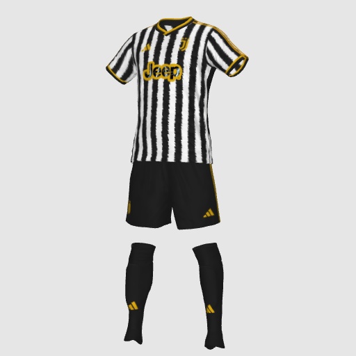 Juve - PES Master Kit Creator Showcase
