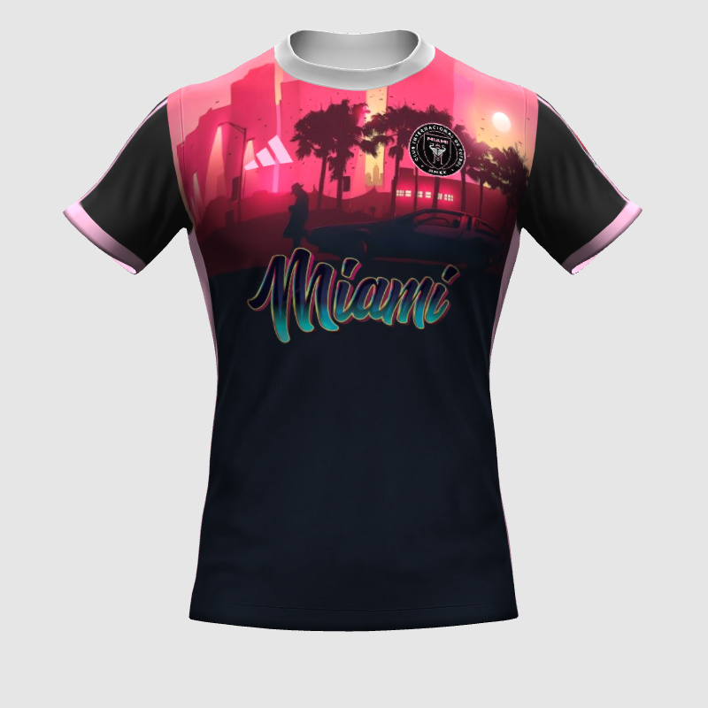 inter miami fantasy kit - PES Master Kit Creator Showcase