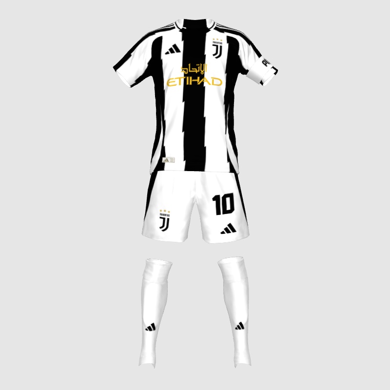 Juve Home(24/25-25/26) - PES Master Kit Creator Showcase