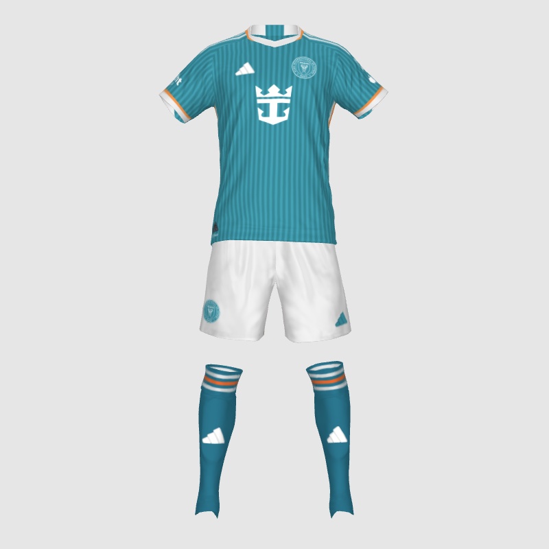 Inter Miami - Collection by Helgio - PES Master Kit Creator Showcase