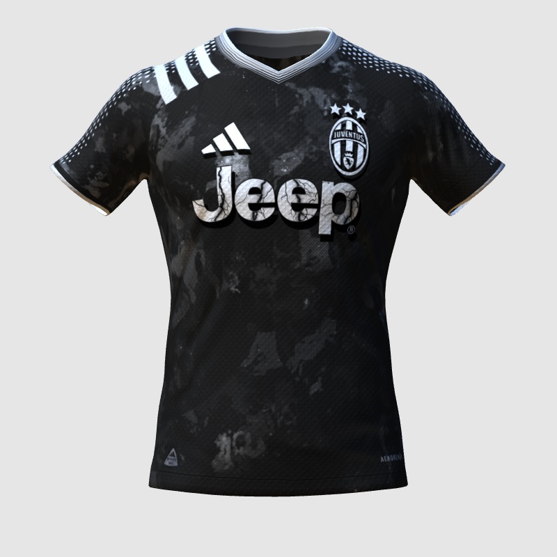 Juve Old Logo Away Concept - PES Master Kit Creator Showcase