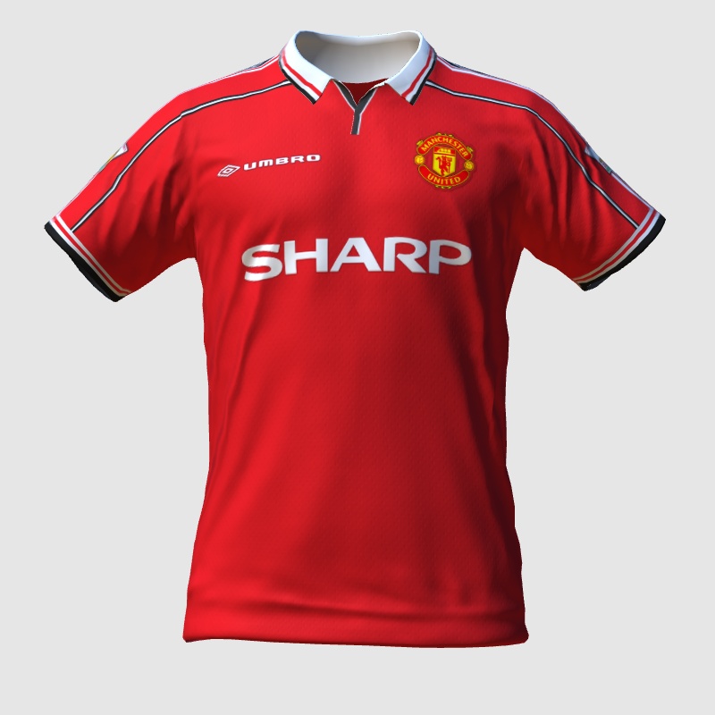 Manchester United 1999 Kit