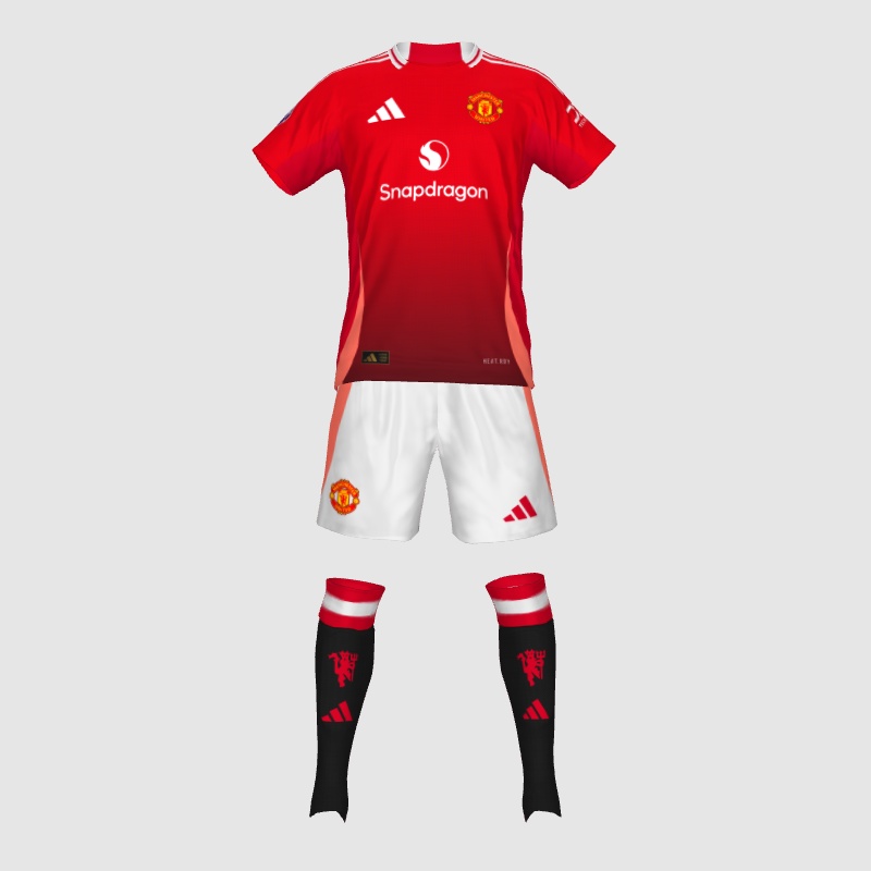 Manchester United - Collection by Helgio - PES Master Kit Creator Showcase