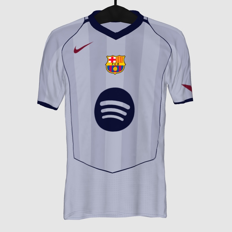 Barcelona 25-26 3rd Kit Concept "Total 90" - PES Master Kit Creator ...
