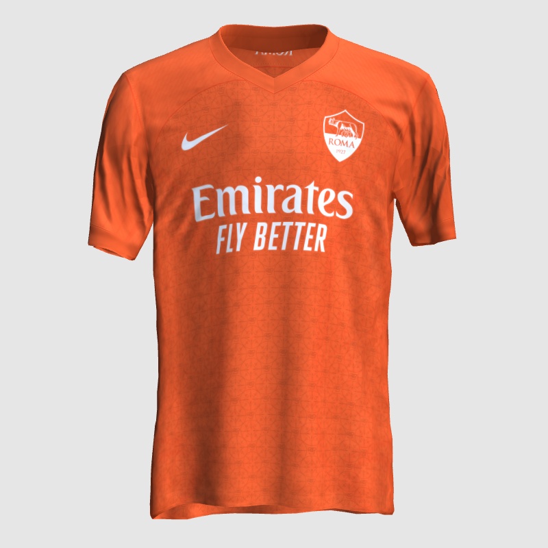 AS Roma - Collection by GeppettoGreece - PES Master Kit Creator Showcase