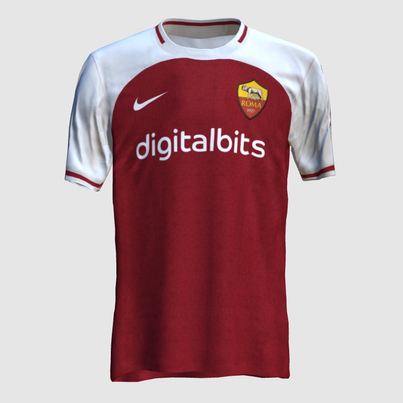 AS Roma - Collection by GeppettoGreece - PES Master Kit Creator Showcase