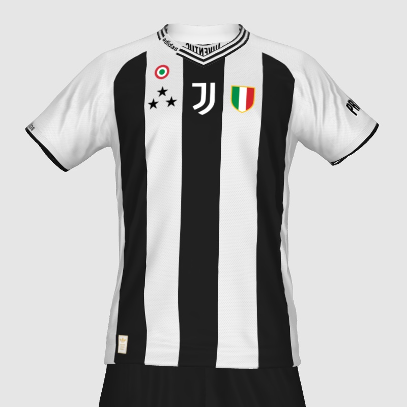 Juventus Concept - PES Master Kit Creator Showcase