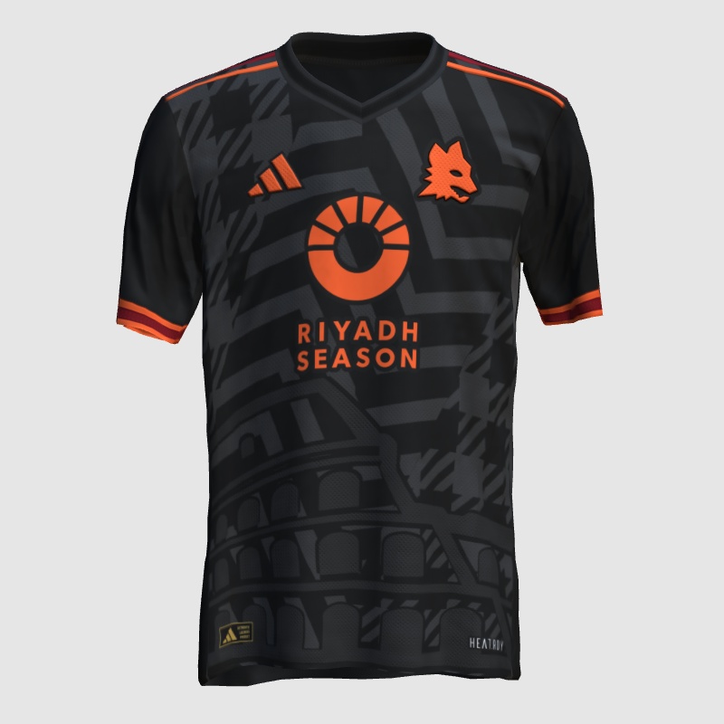 AS Roma - Collection by GeppettoGreece - PES Master Kit Creator Showcase